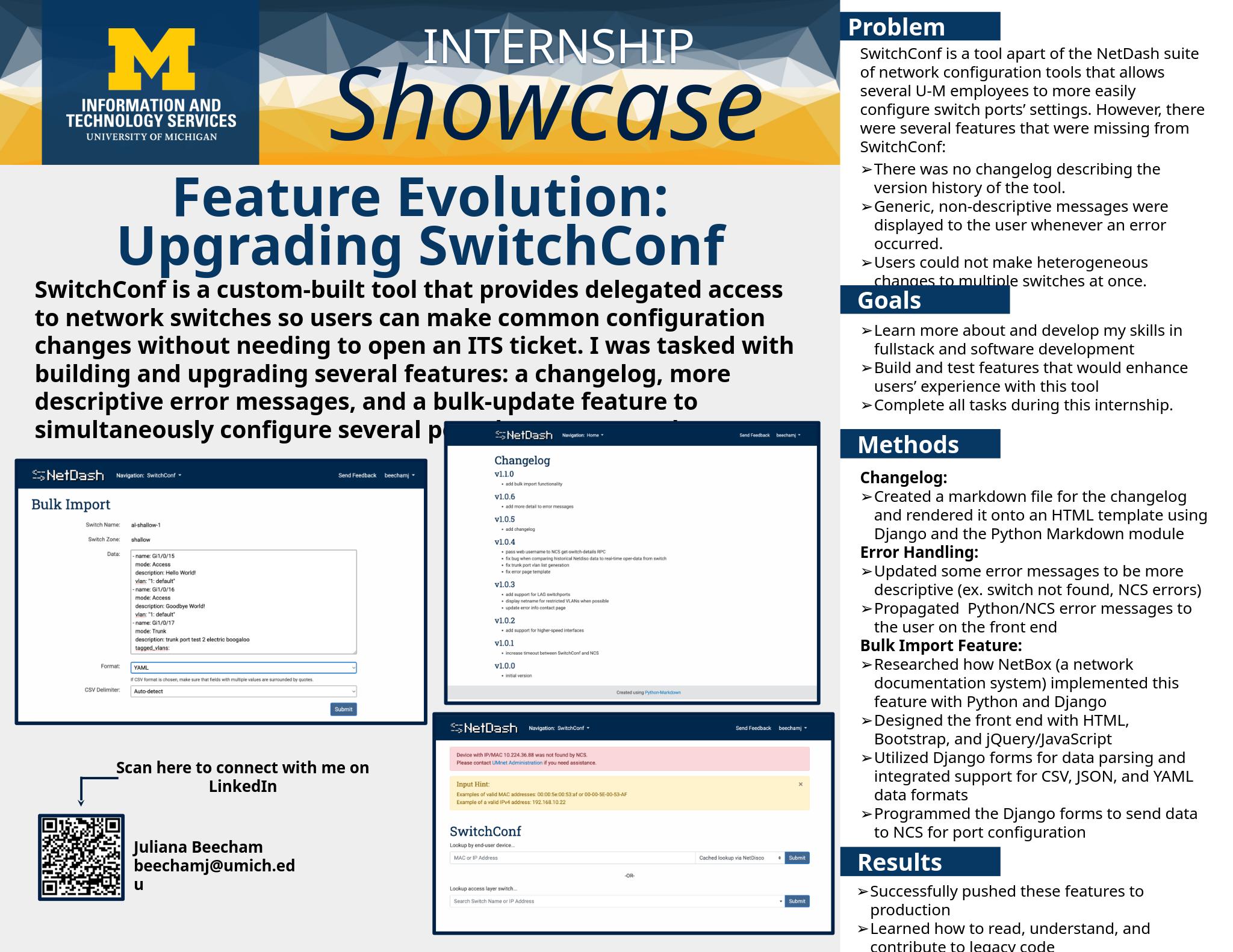 2024 ITS Internship Program Showcase / ITS Summer Internship Program